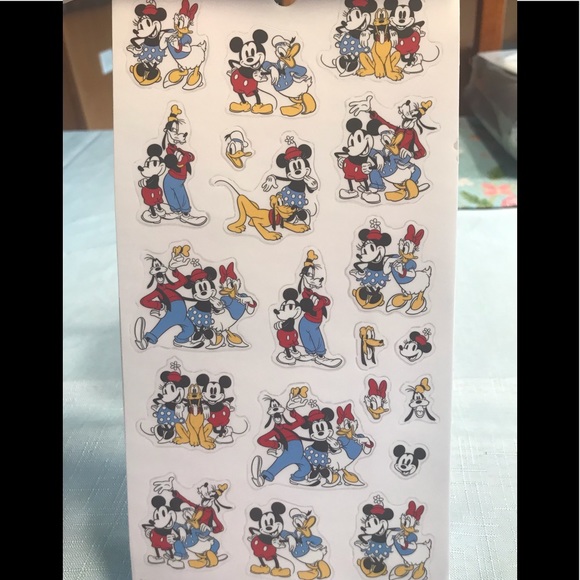 The Happy Planner | Other | New Disney Mickey Mouse 582 Piece The Happy ...